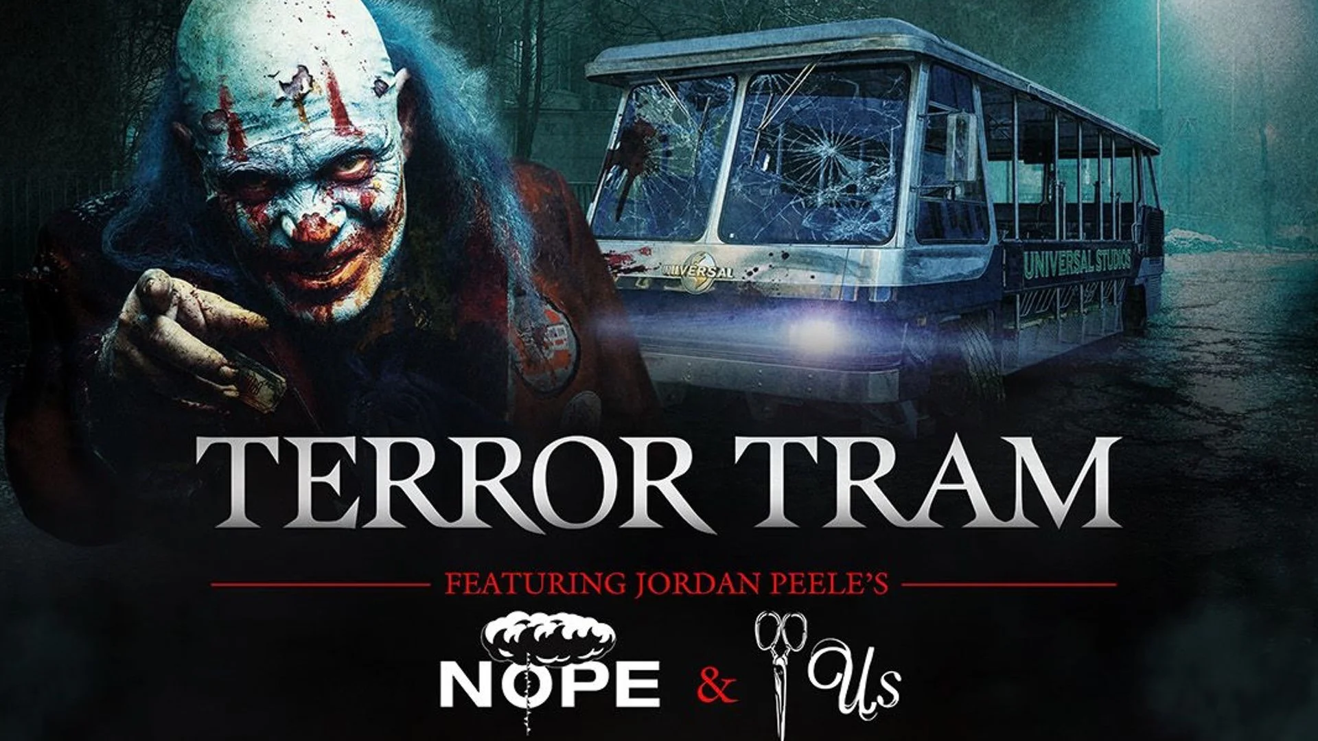 Universal's Halloween Horror Nights Announces Terror Tram Will Focus on ...