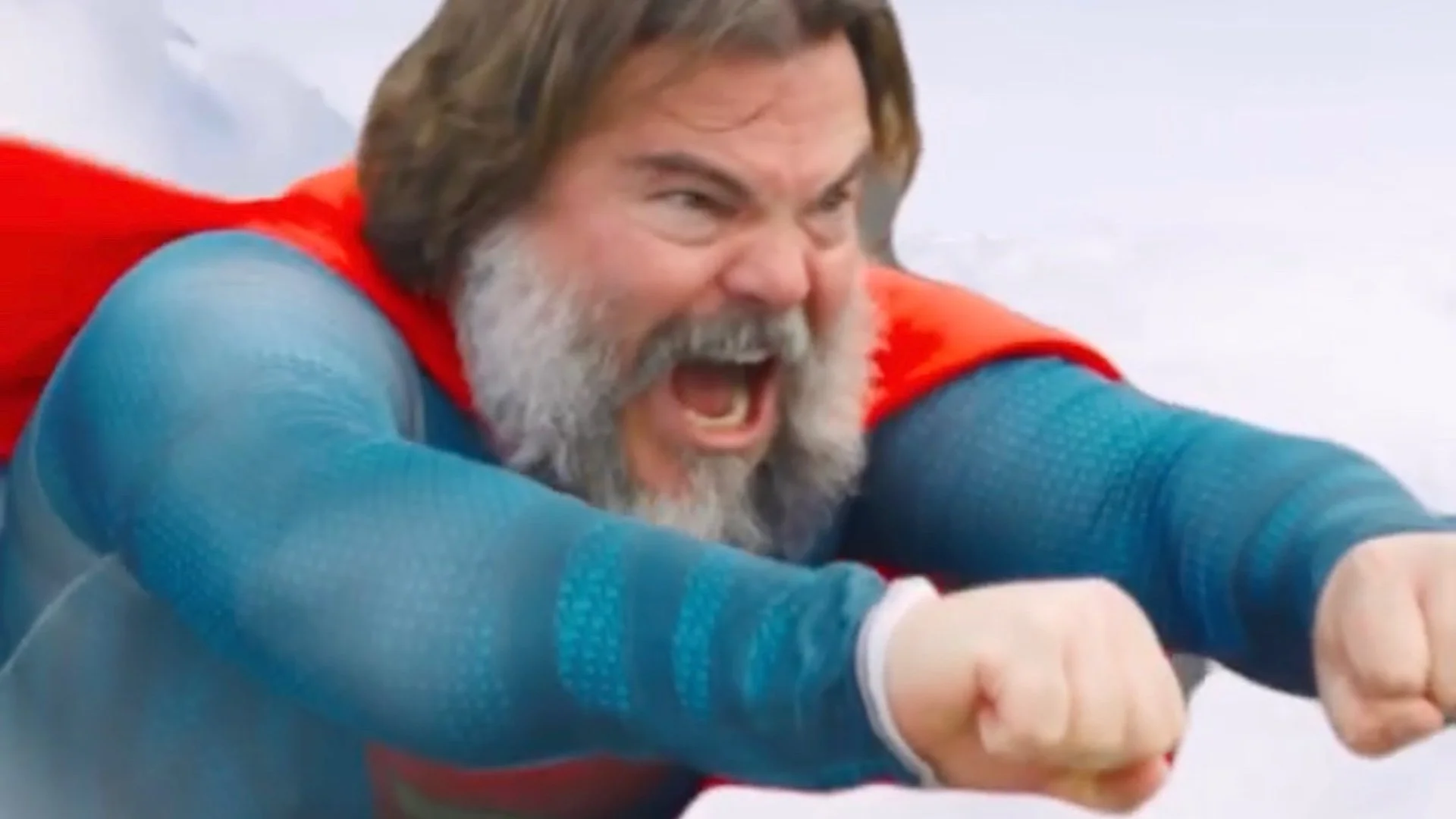 Jack Black Hilariously Reveals That He's The New Superman in James Gunn ...