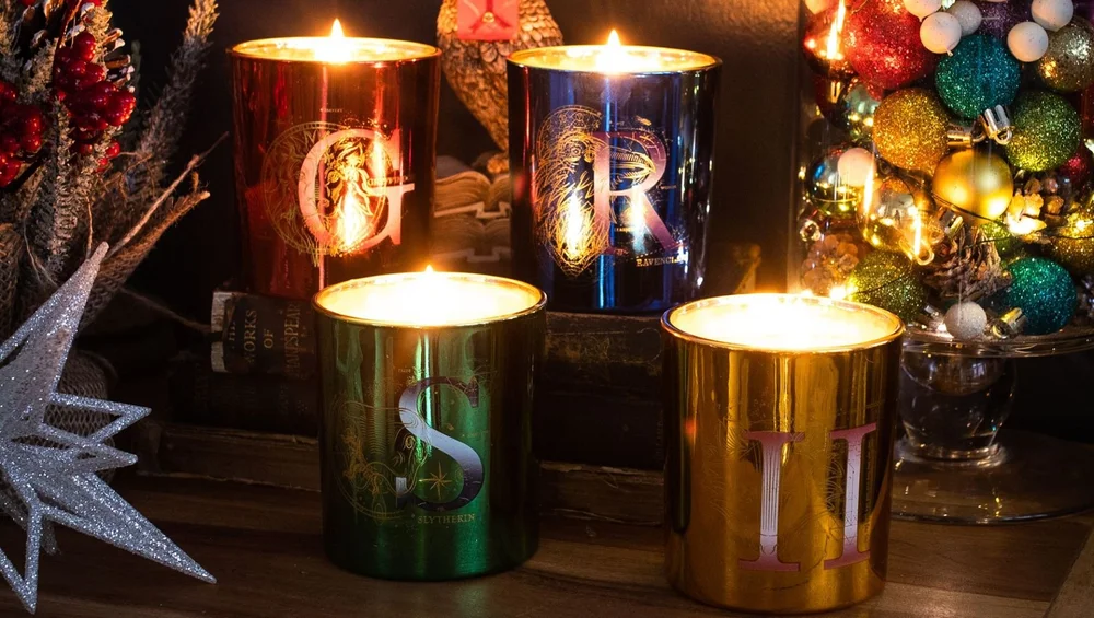 Get Festive With New Harry Potter Candles — GeekTyrant