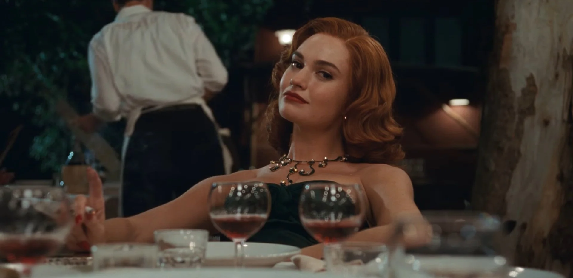 Intriguing Trailer for 1950s-Set Drama FINALLY DAWN Featuring Lily James, Joe Keery and Willem ...