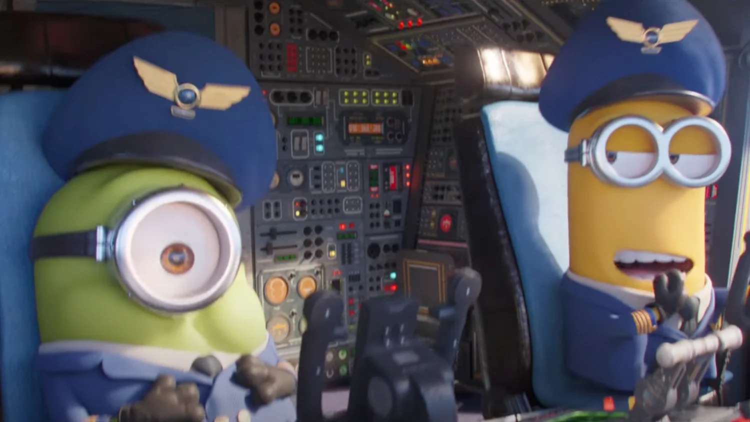 Minions Take an Airplane on a Wild Joy Ride in New Trailer For MINIONS ...
