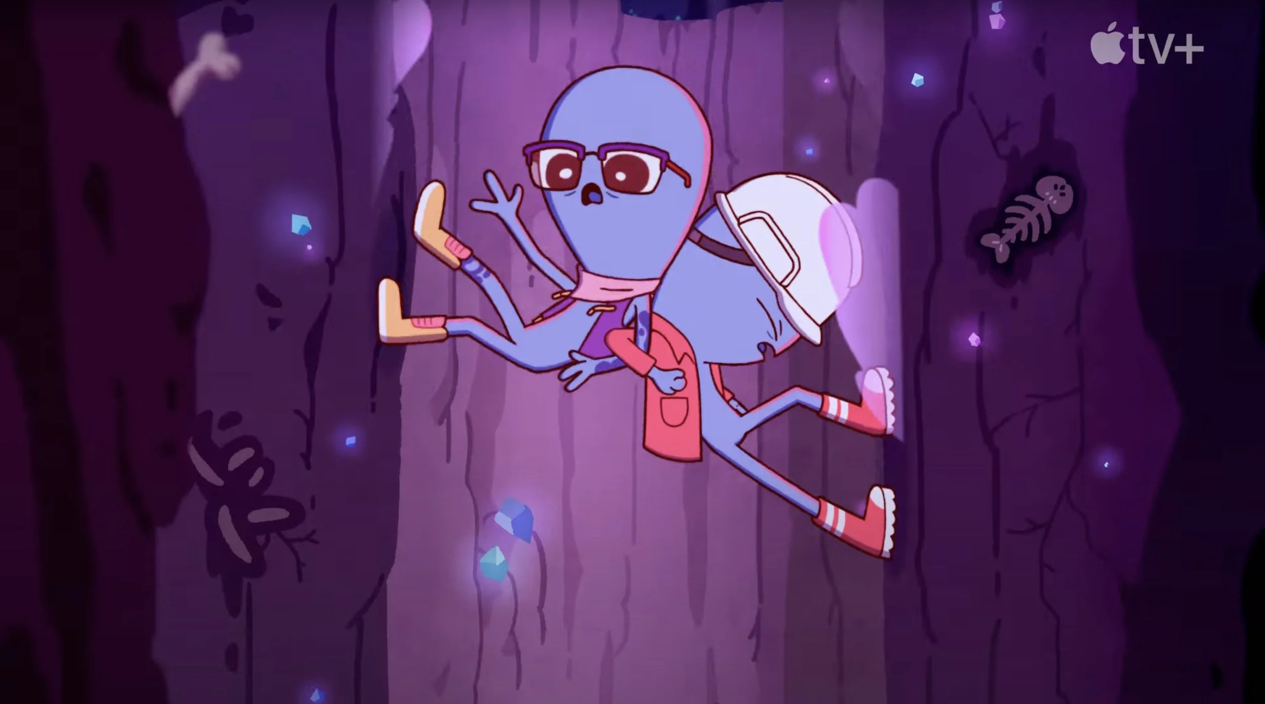 Trailer For Dan Harmon's Animated Adaptation of STRANGE PLANET Coming ...