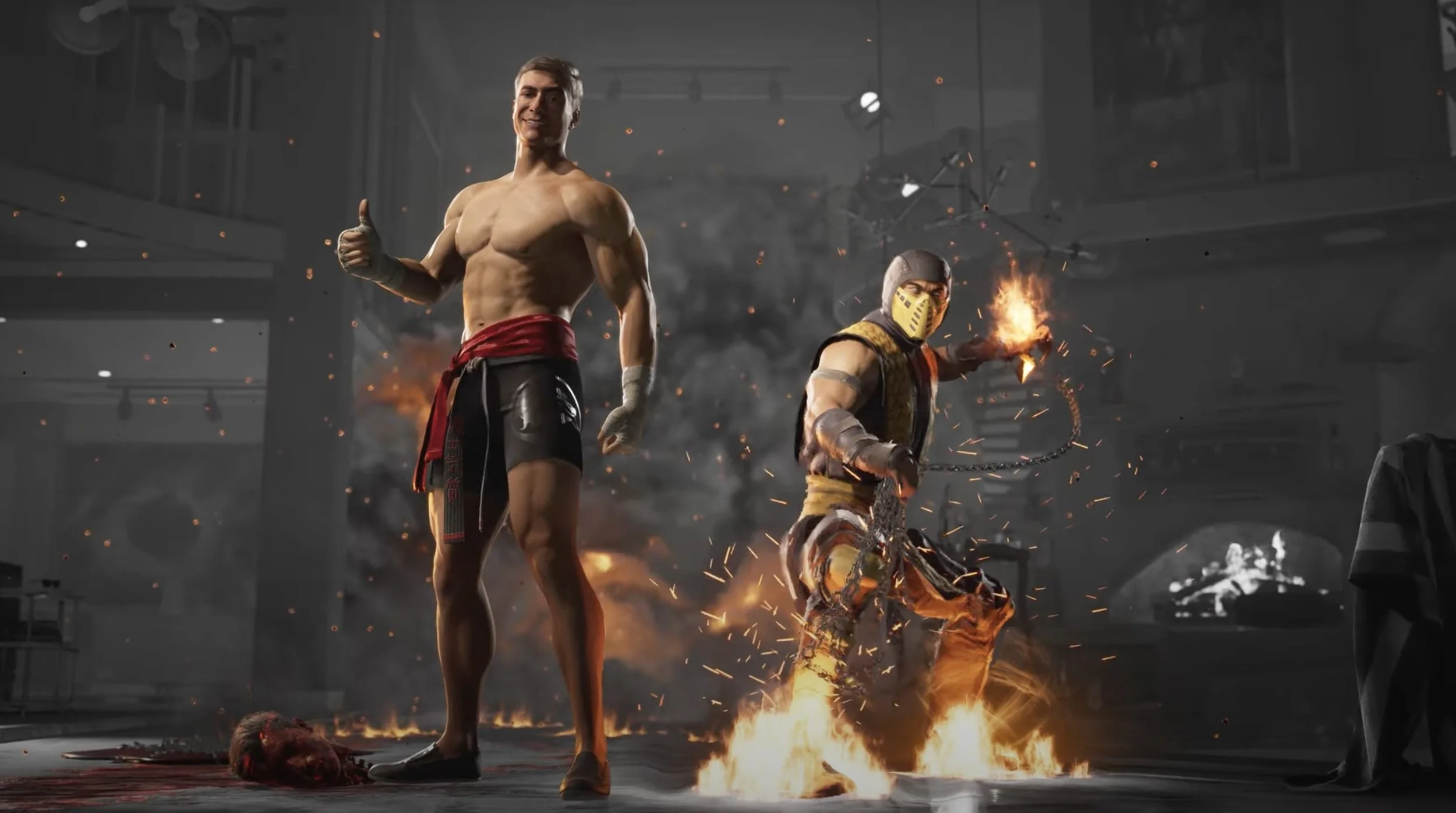 New MORTAL KOMBAT 1 Trailer Features Jean-Claude Van Damme in Action as ...
