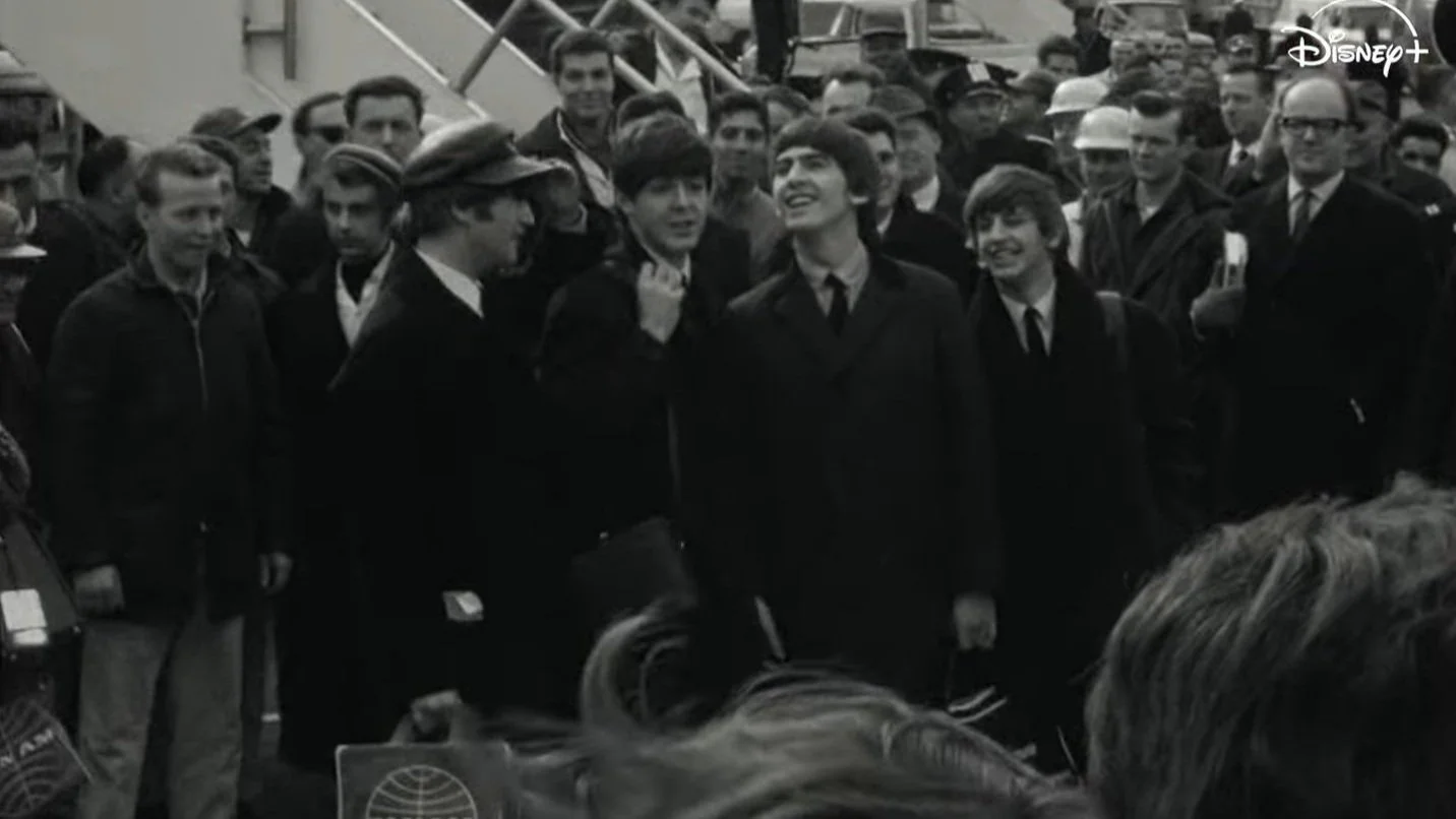 Great Trailer for New Documentary BEATLES '64 Which Will Hit Disney+ ...