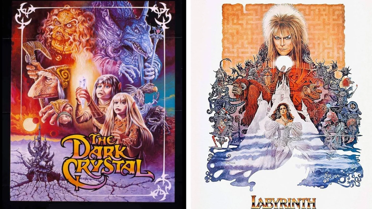 Lisa Henson Says 4K Versions of THE DARK CRYSTAL and LABYRINTH Reveal ...
