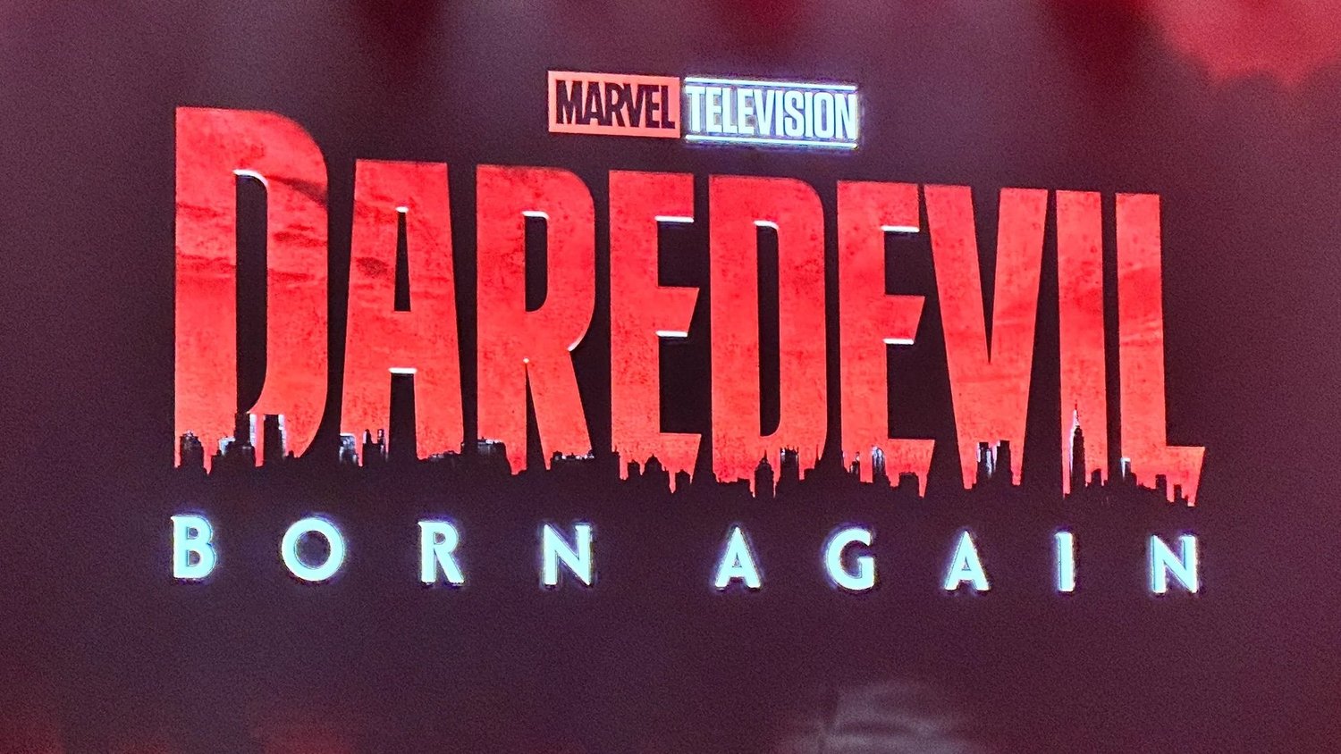 Marvel Unleashes First Footage From DAREDEVIL: BORN AGAIN at D23 ...