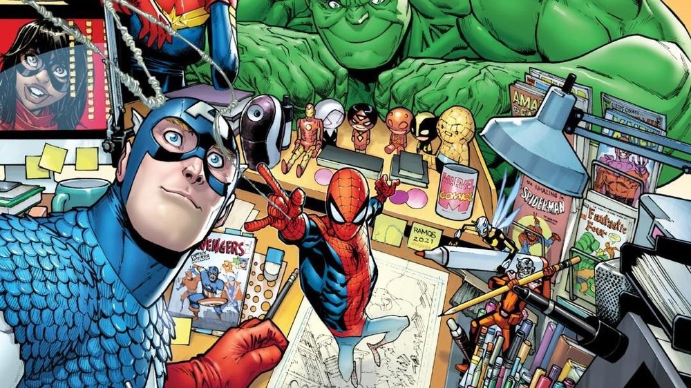 Learn HOW TO CREATE COMICS THE MARVEL WAY Summer 2022 — GeekTyrant