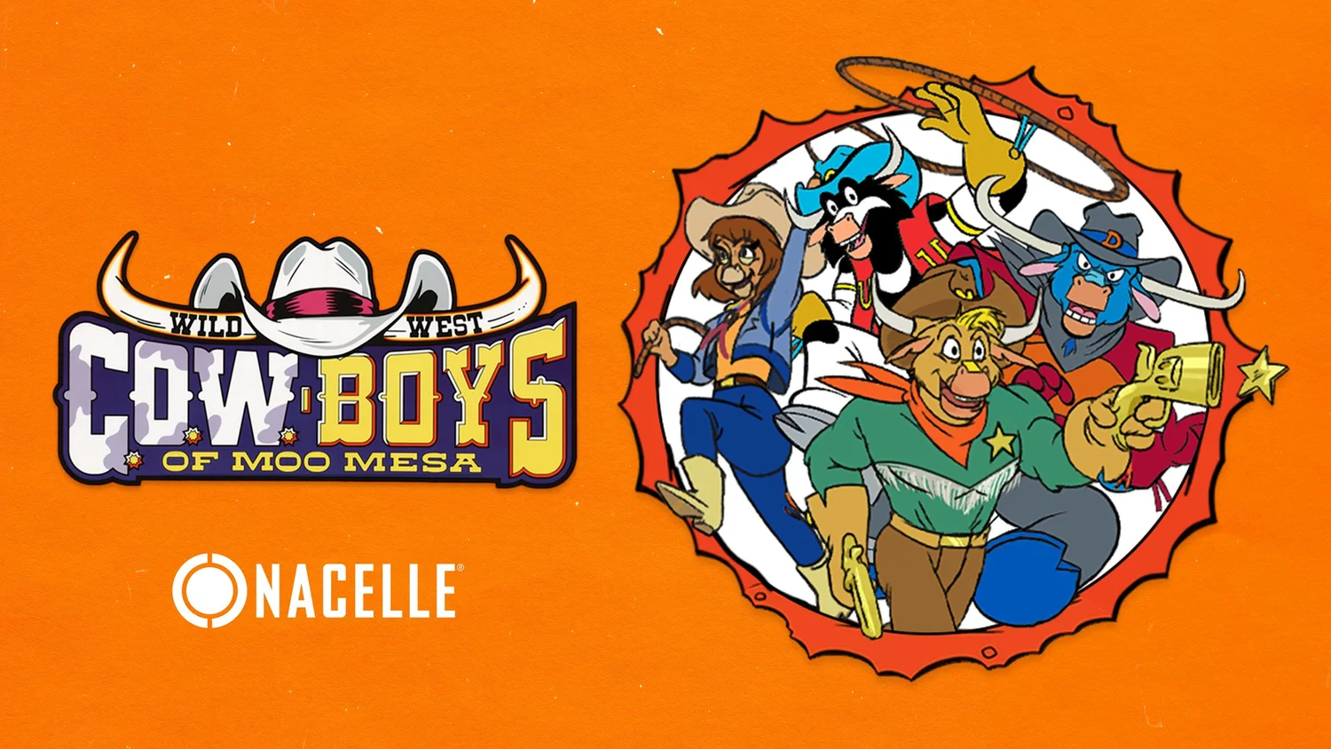 WILD WEST C.O.W.-BOYS OF MOO MESA is Making a Comeback as an Animated ...
