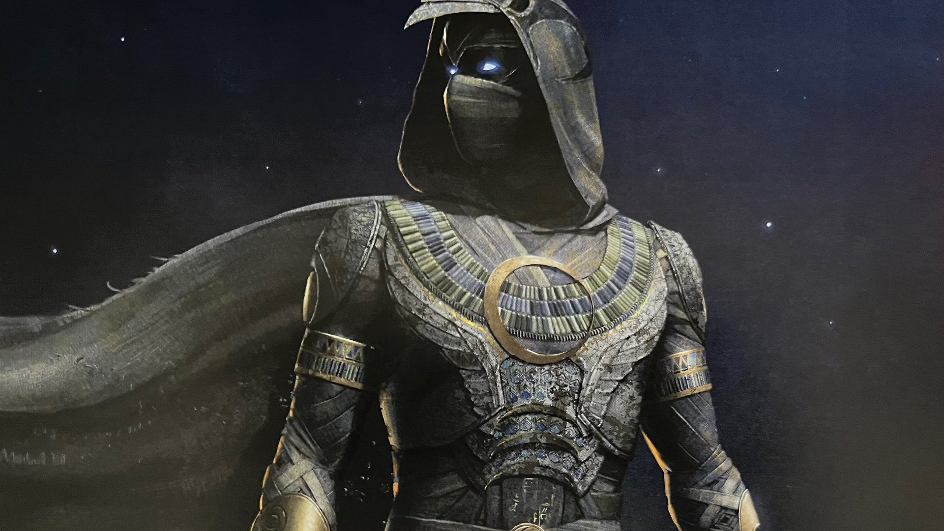 Concept Art For Marvel's MOON KNIGHT Series Reveals Cool Alternate ...