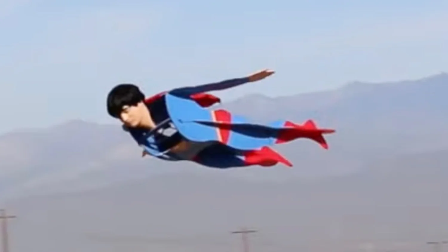 Watch a Remote Controlled Superman Soar Through The Sky — GeekTyrant