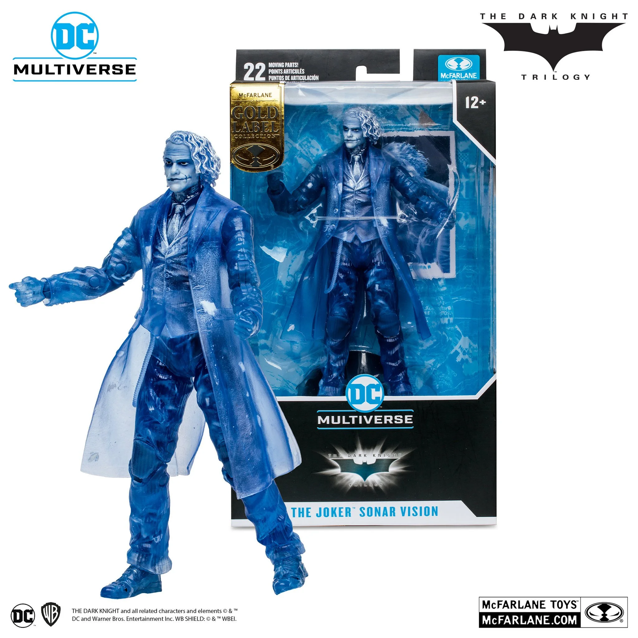 McFarlane Toys SDCC Exclusive DC Action Figures - Knightfall Batman ...