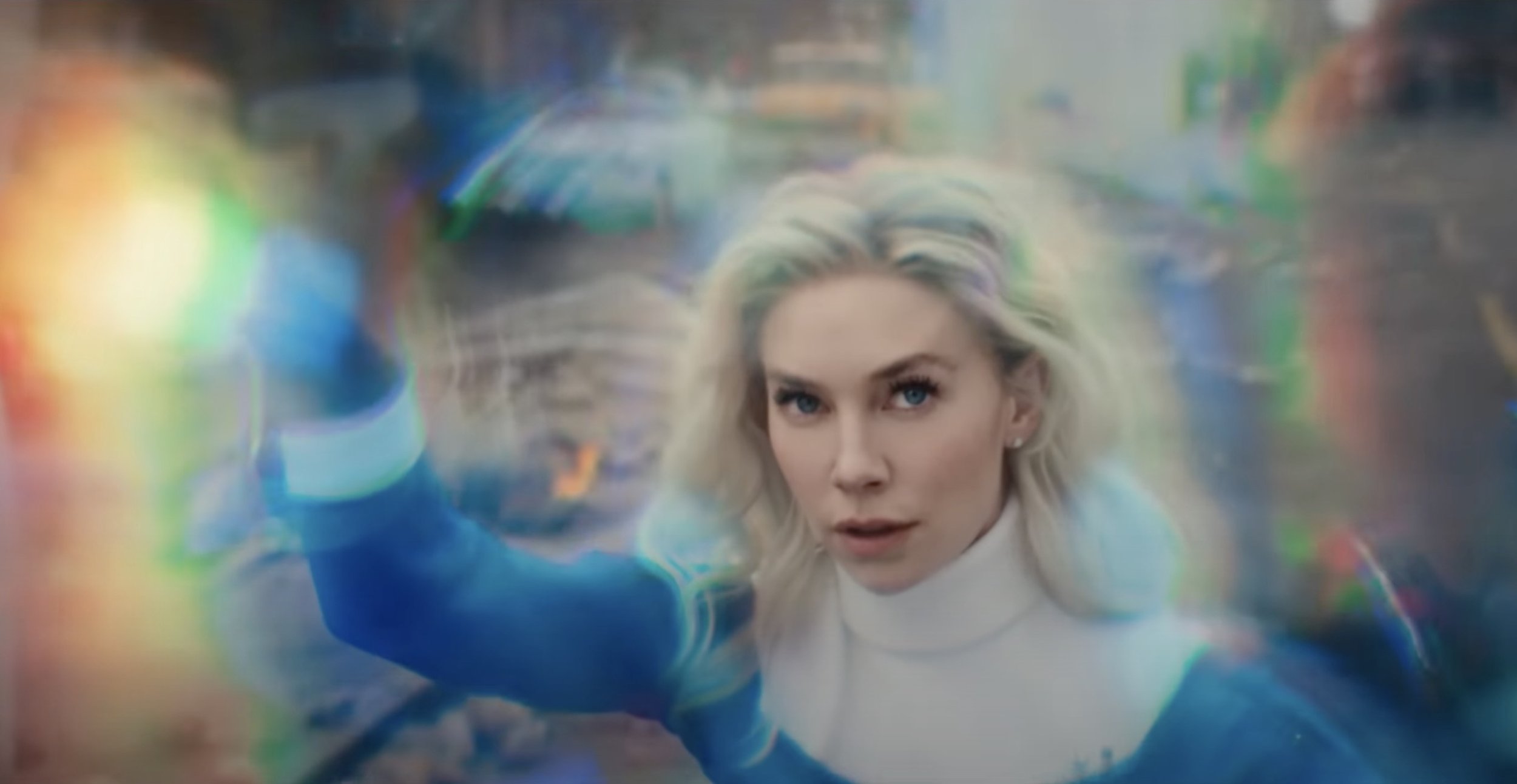 Art of the official storyboard for Marvel's The Fantastic Four: First ...