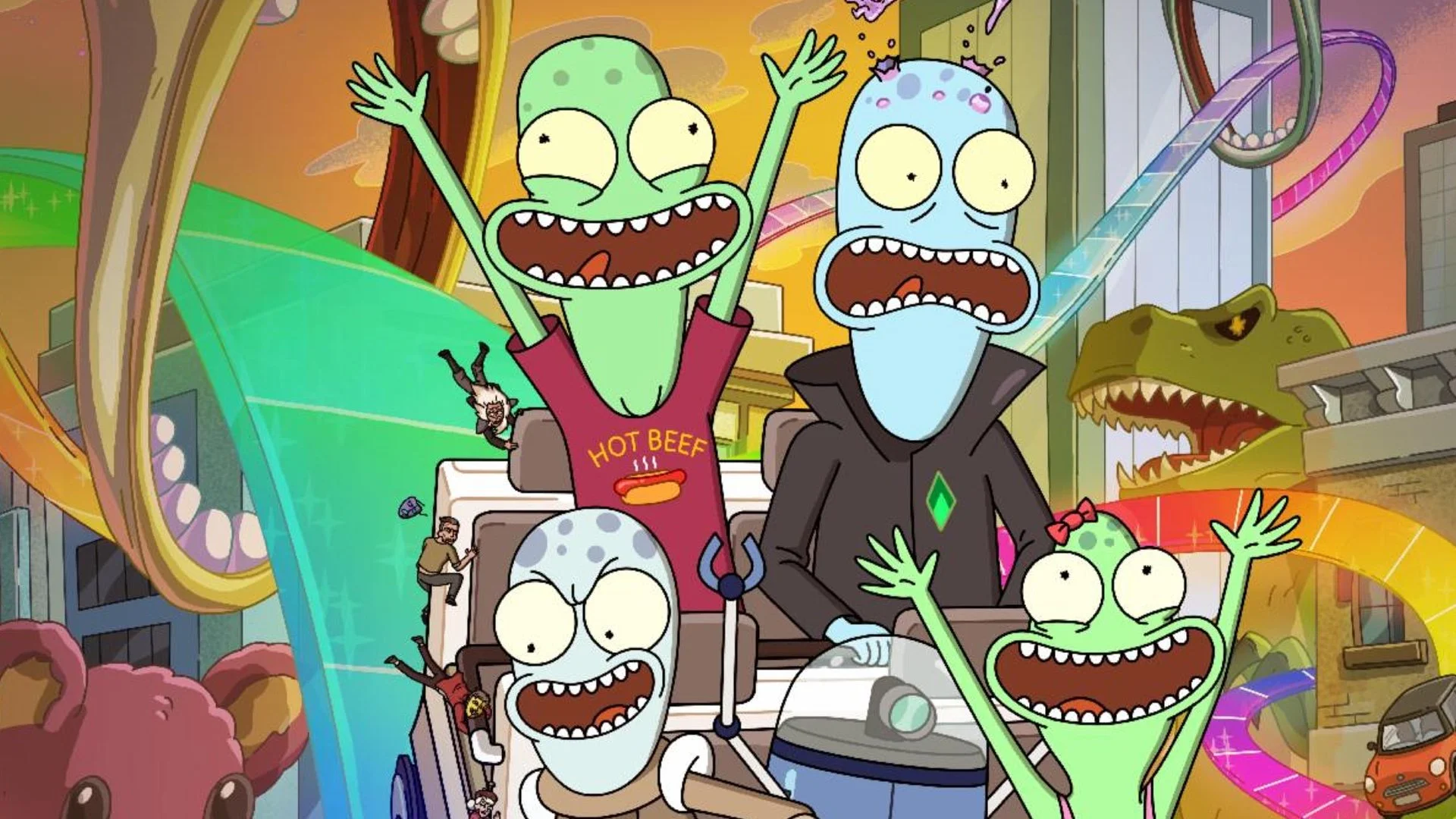 Trailer For SOLAR OPPOSITES Season 5 and It's Been Renewed for Season 6 ...