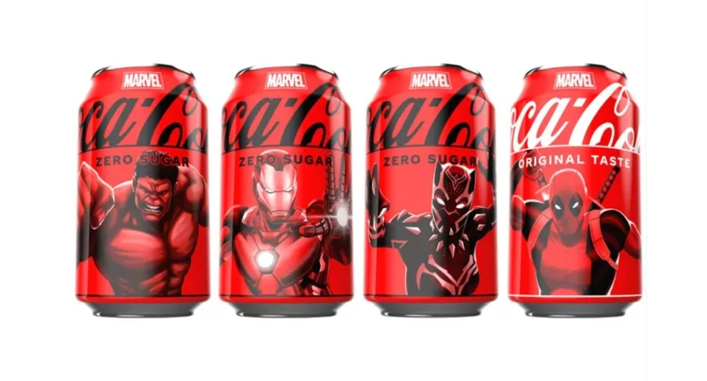 Coca-Cola Launching Massive Marvel Collaboration and There's a Cool ...