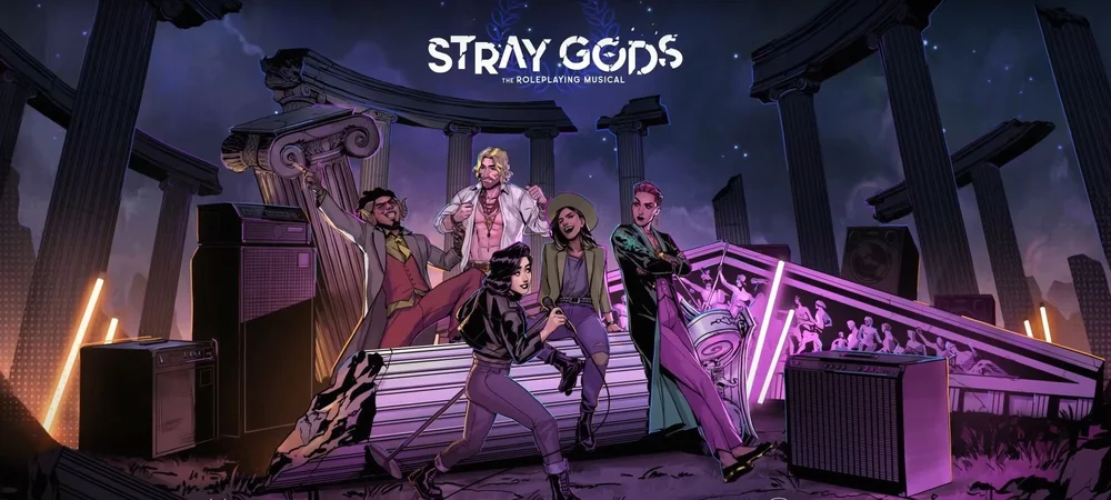 STRAY GODS: THE ROLEPLAYING MUSICAL Announced To Release This Year ...