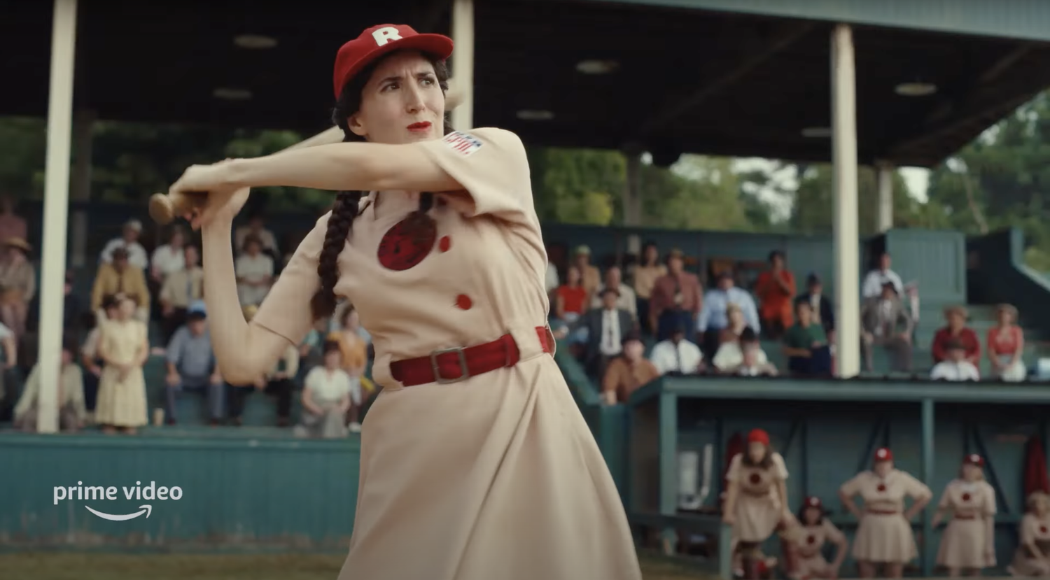 Teaser Trailer For Amazon's A LEAGUE OF THEIR OWN Series — GeekTyrant