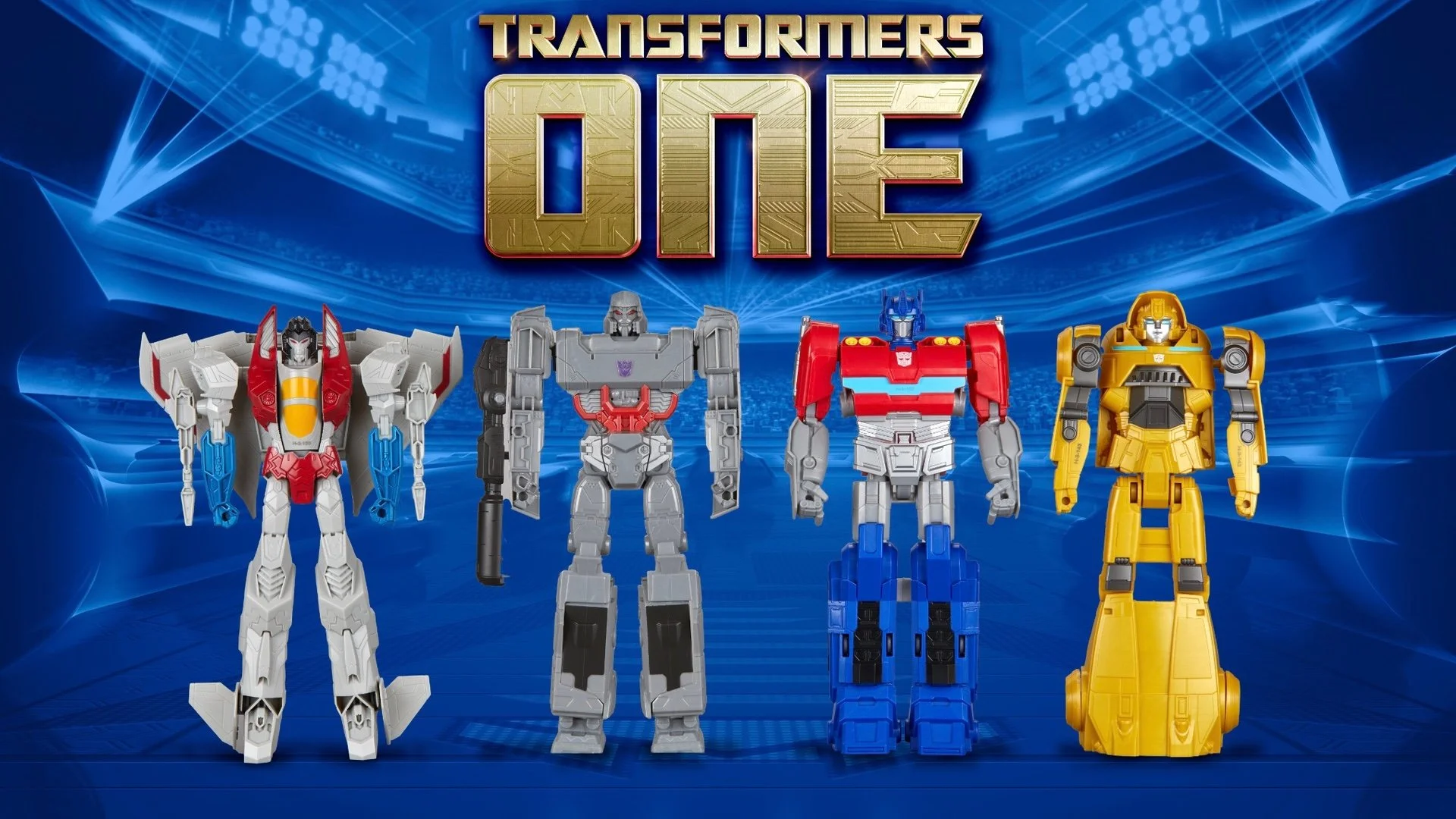 Hasbro Reveals Its Line of TRANSFORMERS ONE Action Figures, The Real ...