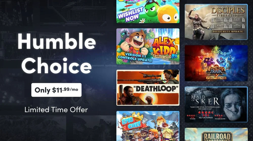 Humble Choice Games for October 2022 Now Live — GeekTyrant