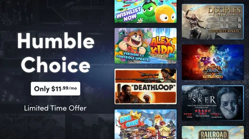 Humble Choice Games for October 2022 Now Live — GeekTyrant