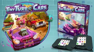 Review: TINY TURBO CARS Is A Little Lost In Its Frantic Fun — GeekTyrant