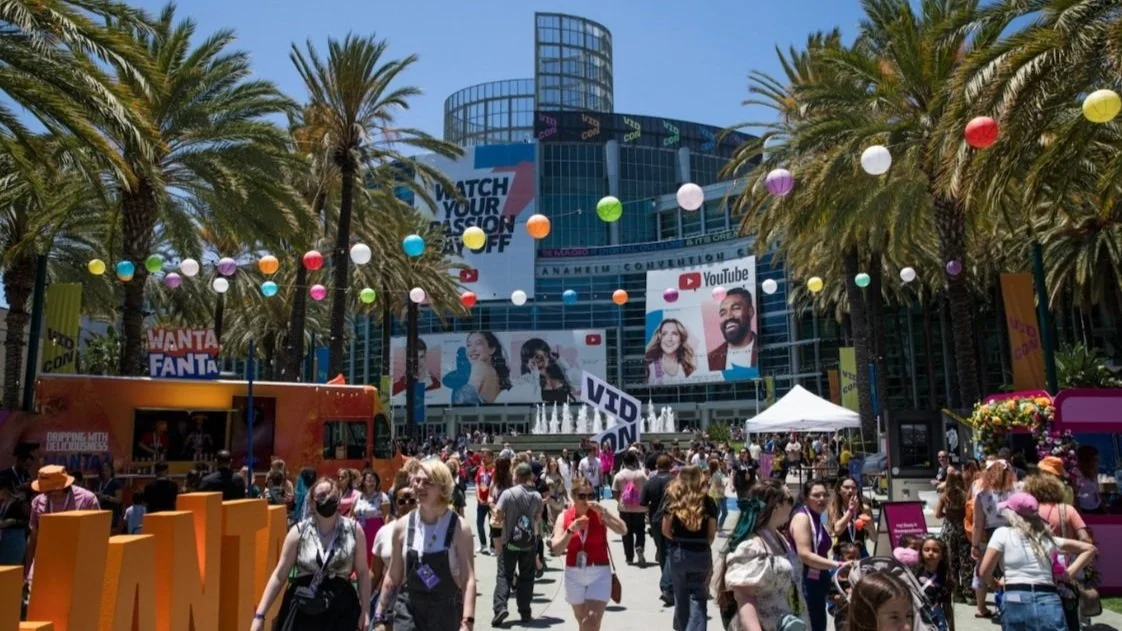 Photos: VidCon 2024 Highlights, Booths, Merch and More — GeekTyrant