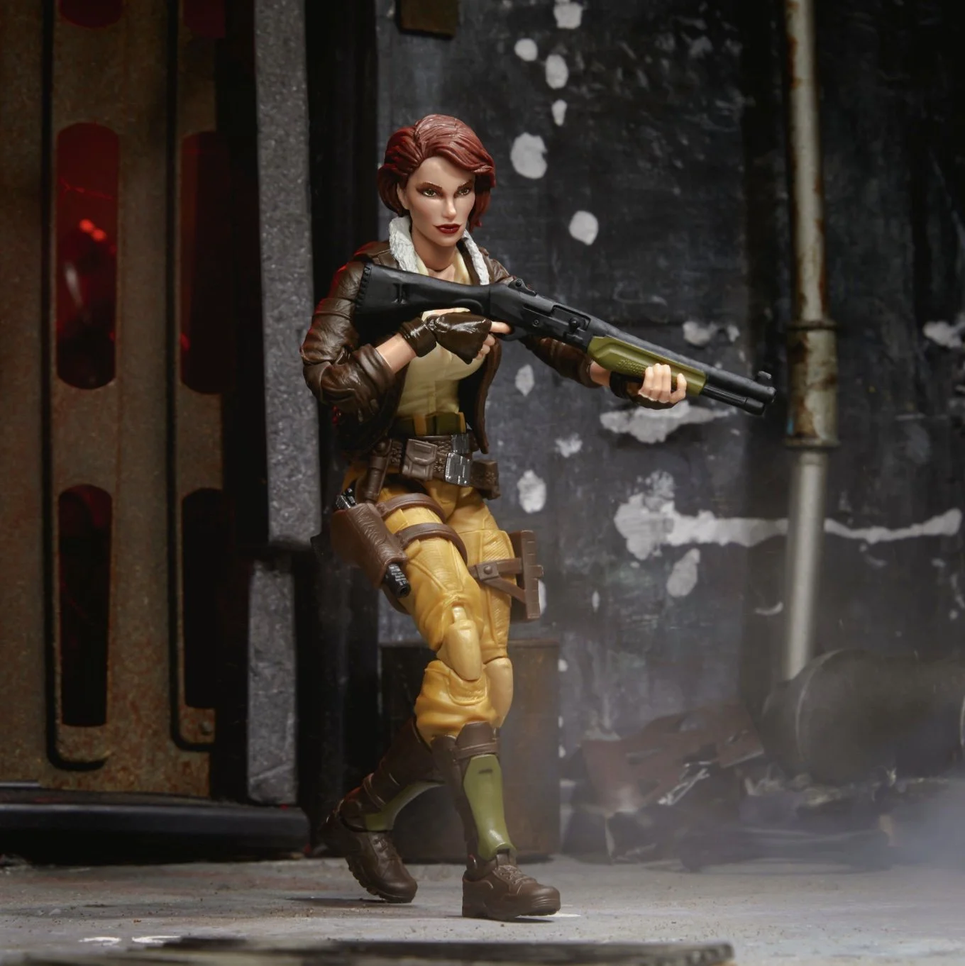 New G.I. JOE: CLASSIFIED Action Figures Include Serpentor, Falcon, Crimson B.A.T. and More ...