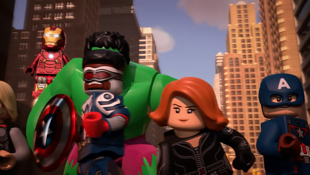 Super Fun Trailer for Disney+ Animated Special LEGO MARVEL AVENGERS ...