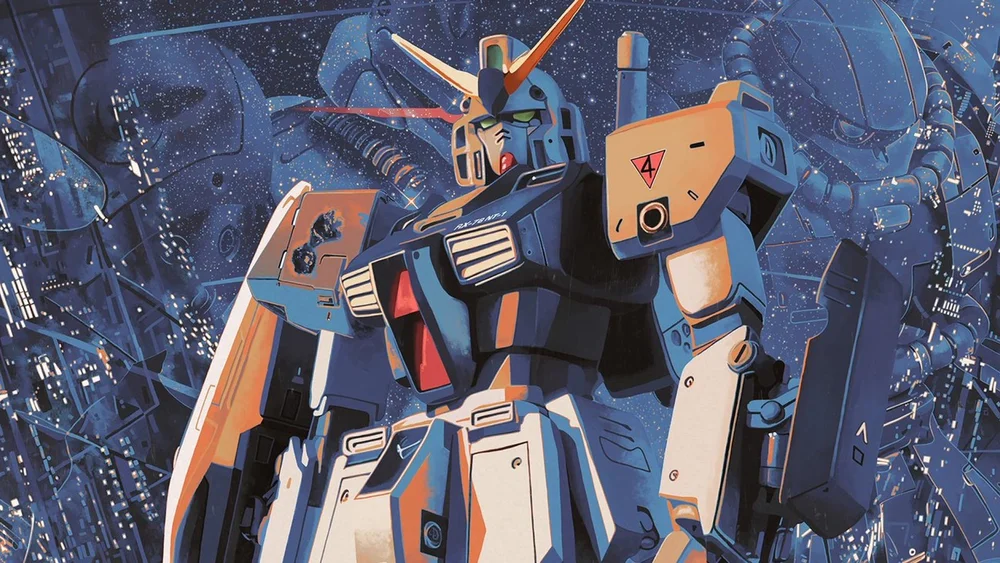 Wicked Cool MOBILE SUIT GUNDAM Poster Art Created By Artist Dakota Randall — GeekTyrant
