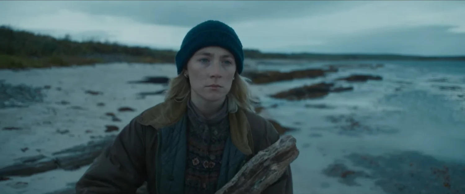 Trailer For THE OUTRUN Starring Saoirse Ronan Based on Amy Liptrot's ...