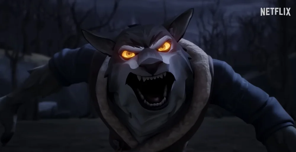 New Trailer for Netflix Animated Werewolf Adventure Series WOLF KING ...