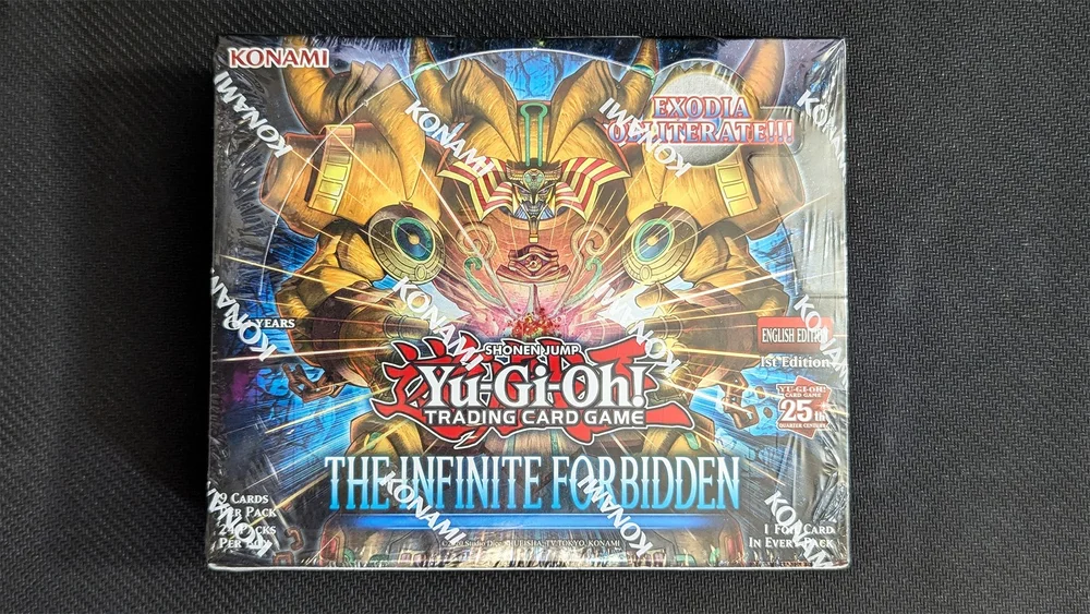 The Infinite Forbidden is Exciting for Yu-Gi-Oh! — GeekTyrant