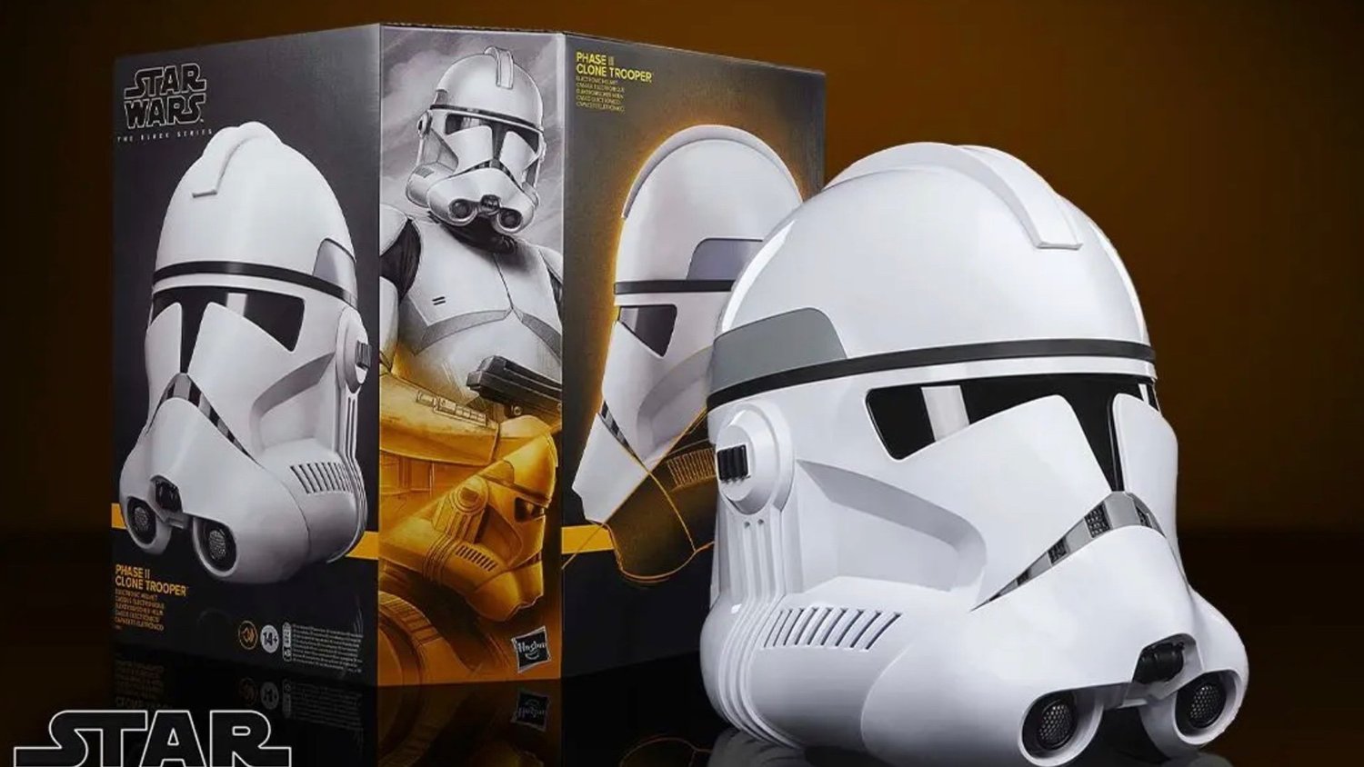 Hasbro Reveals STAR WARS The Black Series Clone Trooper Helmet Replica ...