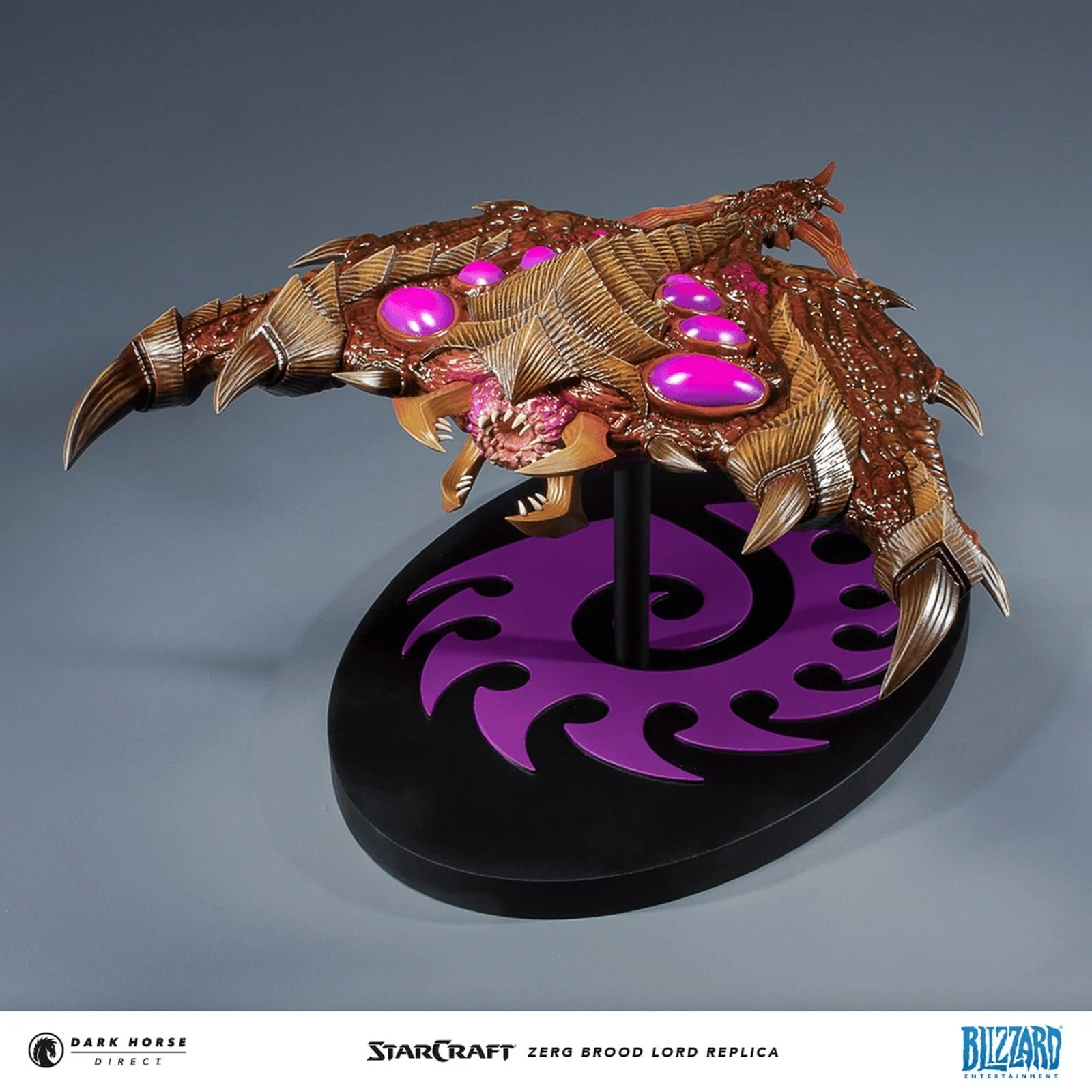 Dark Horse Reveals Latest Ship In STARCRAFT Line: The Zerg Brood Lord ...