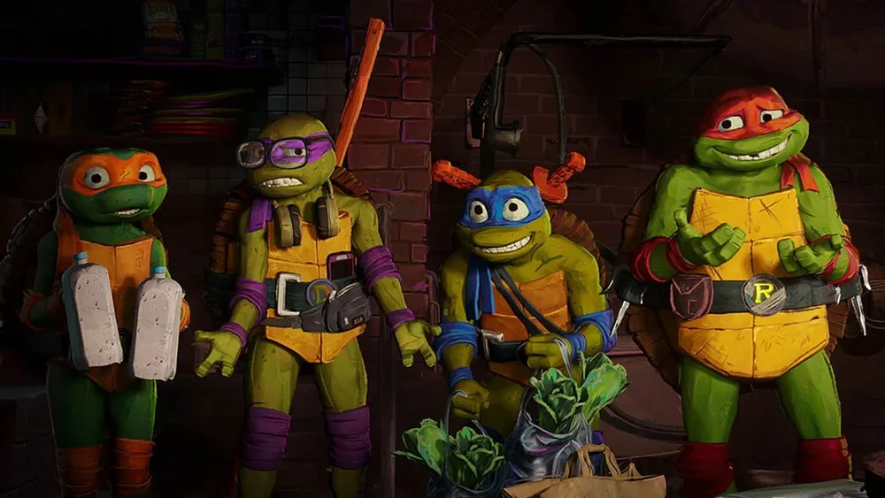 TEENAGE MUTANT NINJA TURTLES Co-Creator Kevin Eastman Has a Cameo in ...