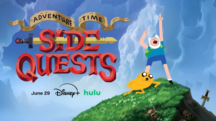 ADVENTURE TIME: SIDE QUESTS Is Headed to Disney+ and Hulu This Summer ...