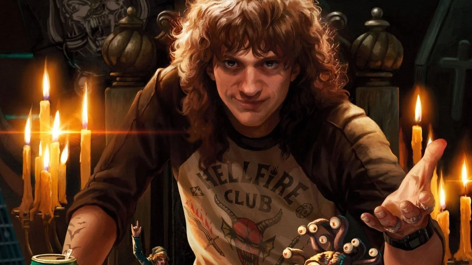 Eddie Munson Returns in the Dark Horse Comic STRANGER THINGS AND ...