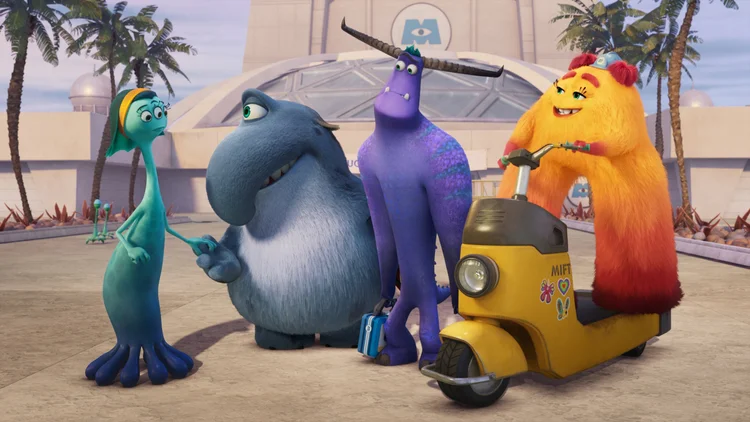 Animated Series MONSTERS AT WORK Returning to Disney+ for Season 2 in ...