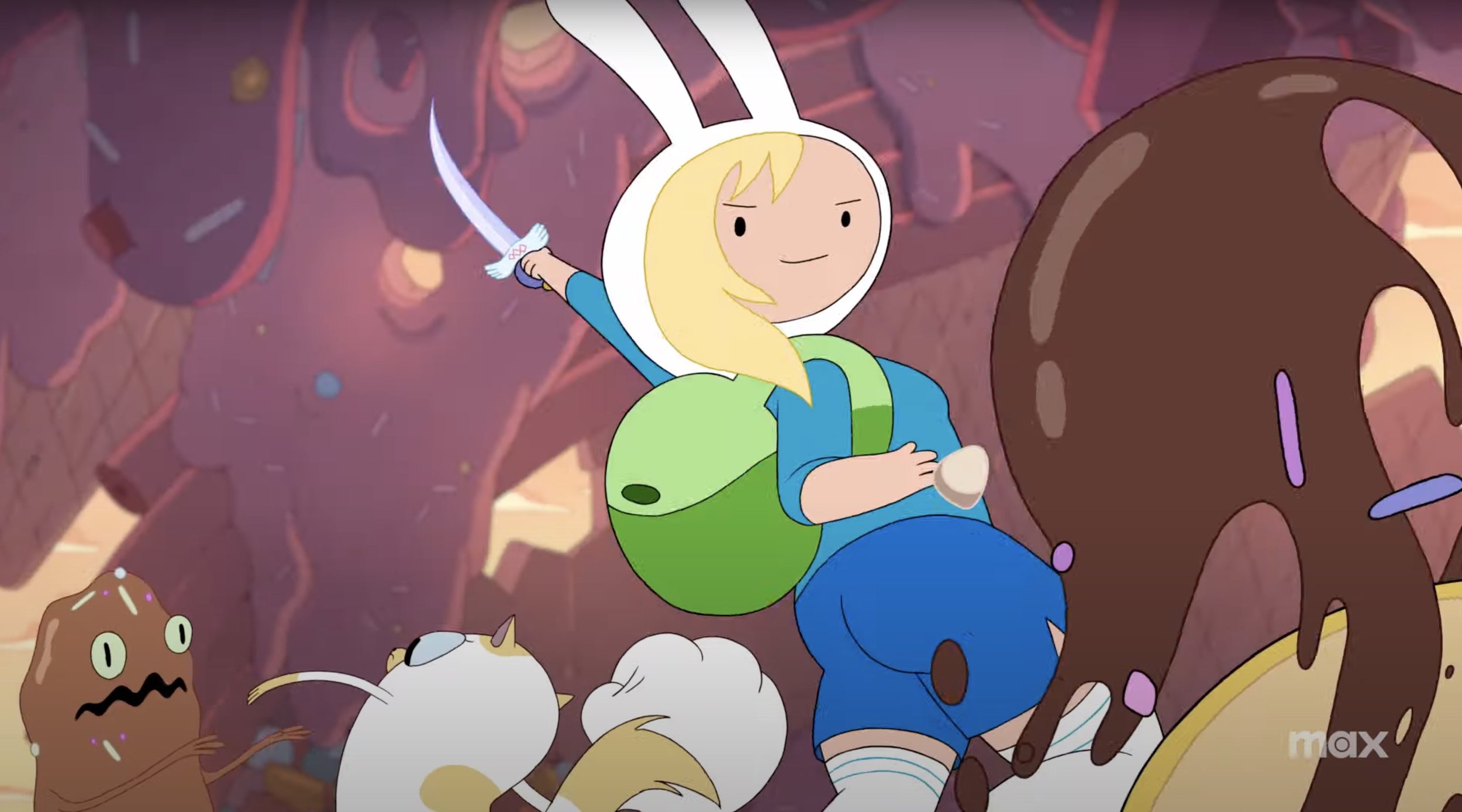 Fun Trailer For The New ADVENTURE TIME Spinoff Series FIONNA AND CAKE — GeekTyrant