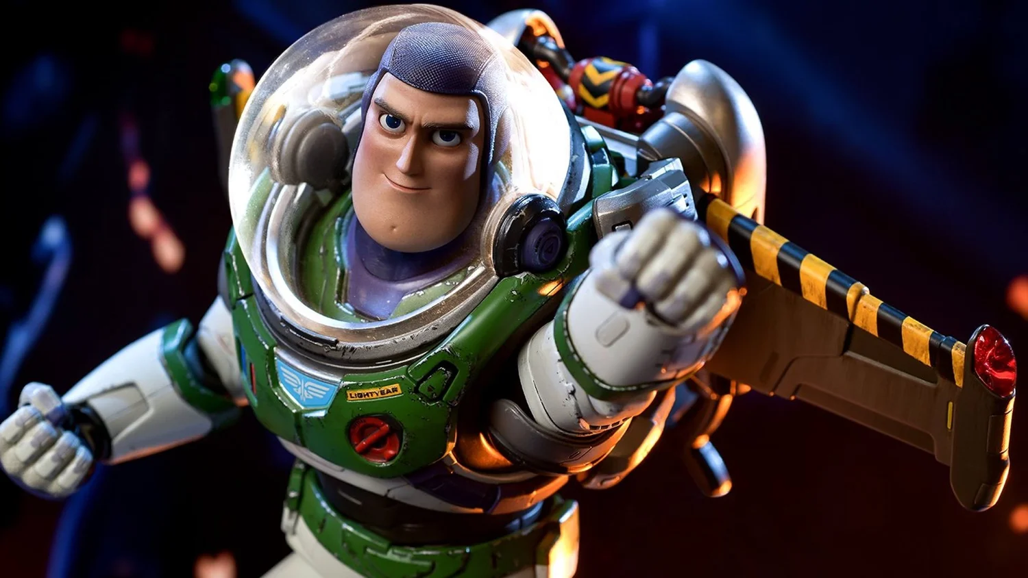 Hot Toys Has Created a Cool BUZZ LIGHTYEAR 1/6th Scale Action Figure ...
