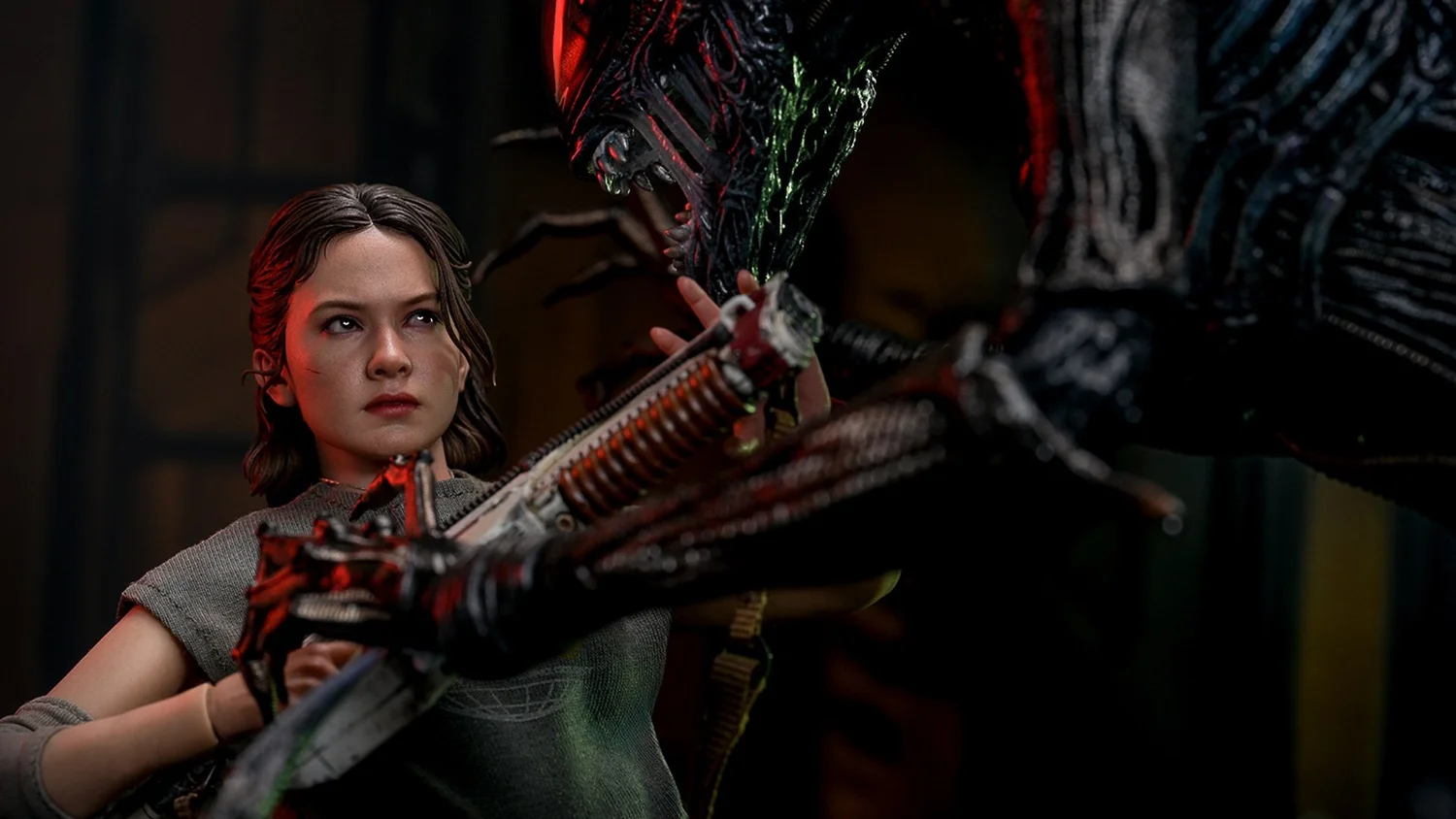 Hot Toys Reveals ALIEN: ROMULOUS Action Figure of Rain Carradine ...