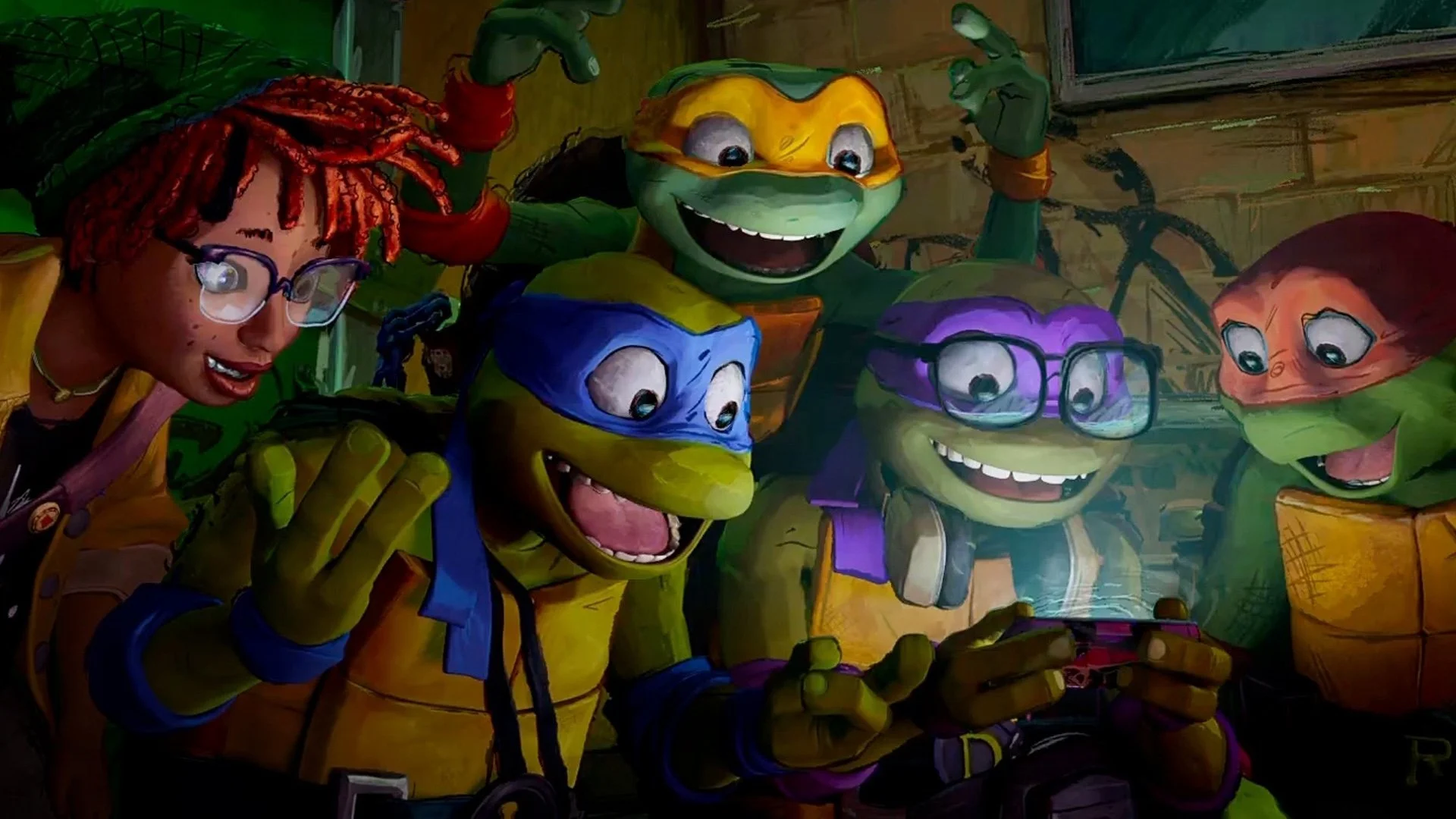 How TEENAGE MUTANT NINJA TURTLES: MUTANT MAYHEM Will Embrace Teenage ...