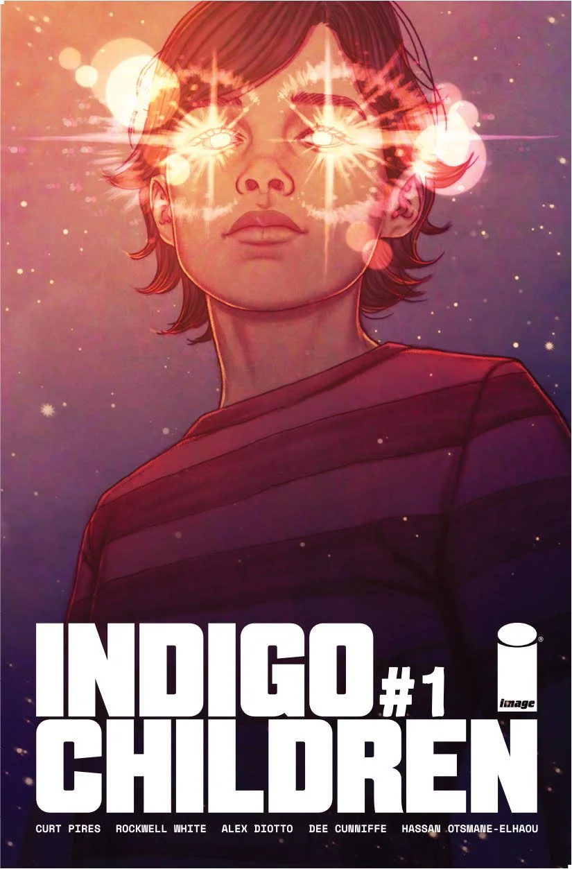 EXCLUSIVE: Image Announces INDIGO CHILDREN Comic from Curt Pires with Awesome Variant Cover from ...