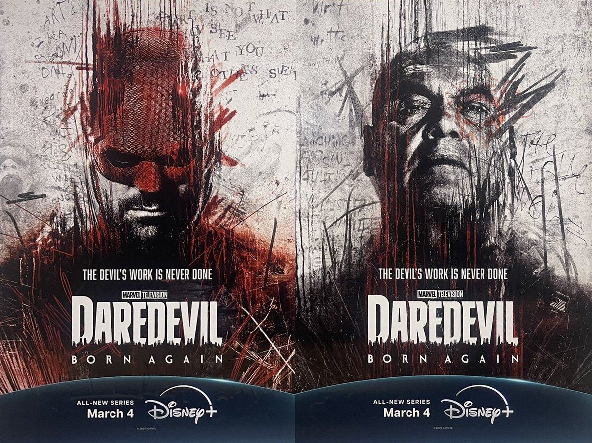 Cool New Action-Packed DAREDEVIL: BORN AGAIN Promo Spot — GeekTyrant