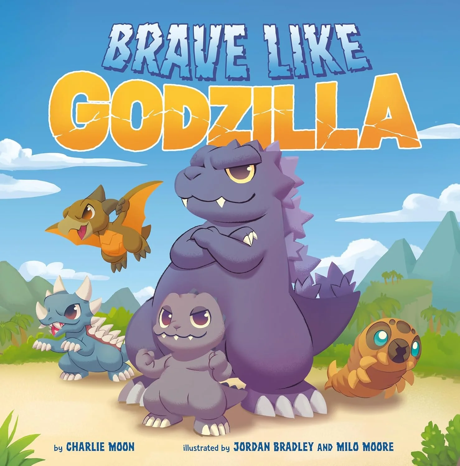 BRAVE LIKE GODZILLA Children's Book Announced By Toho — GeekTyrant