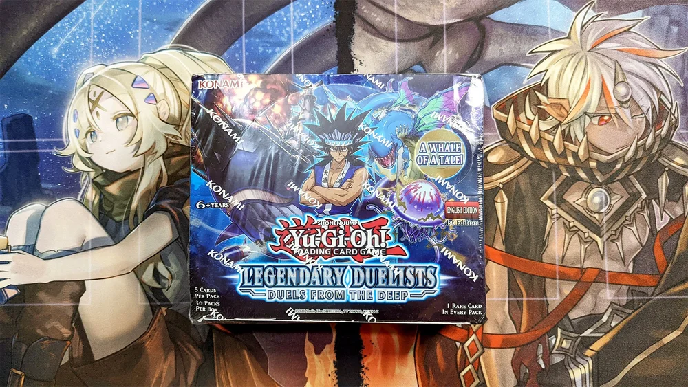 I Had Some Legendary Pulls in LEGENDARY DUELISTS: DUELS FROM THE DEEP for the YU-GI-OH! TCG ...