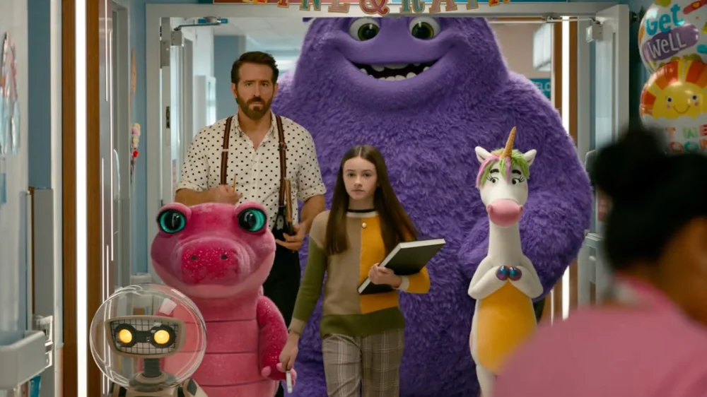 Create Your Own Imaginary Friend on the Promotional Website for the ...