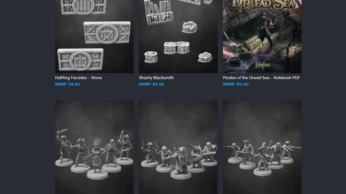 Get a Ton of 3D Printable Pirate Figures and Setpieces for Your TTRPG ...