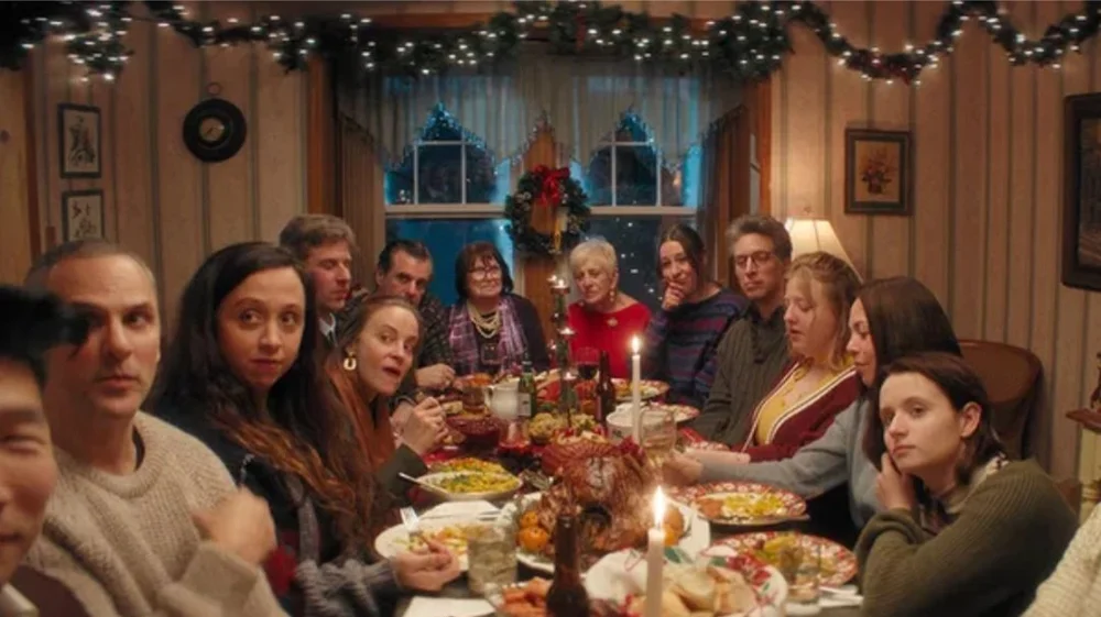 Trailer For Dysfunctional Family Holiday Movie CHRISTMAS EVE IN MILLER ...