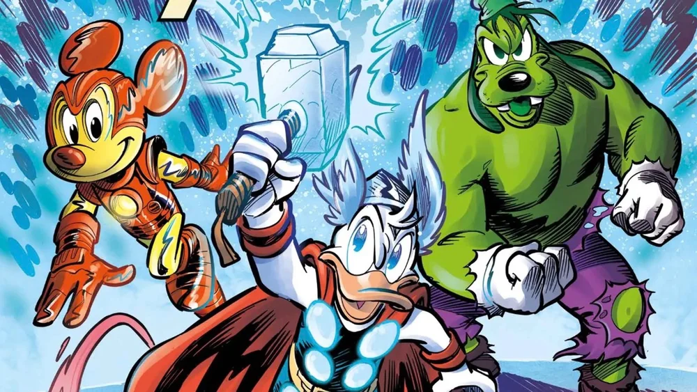 Marvel Comics Reveals Details and Cover Art For WHAT IF...? MICKEY AND ...