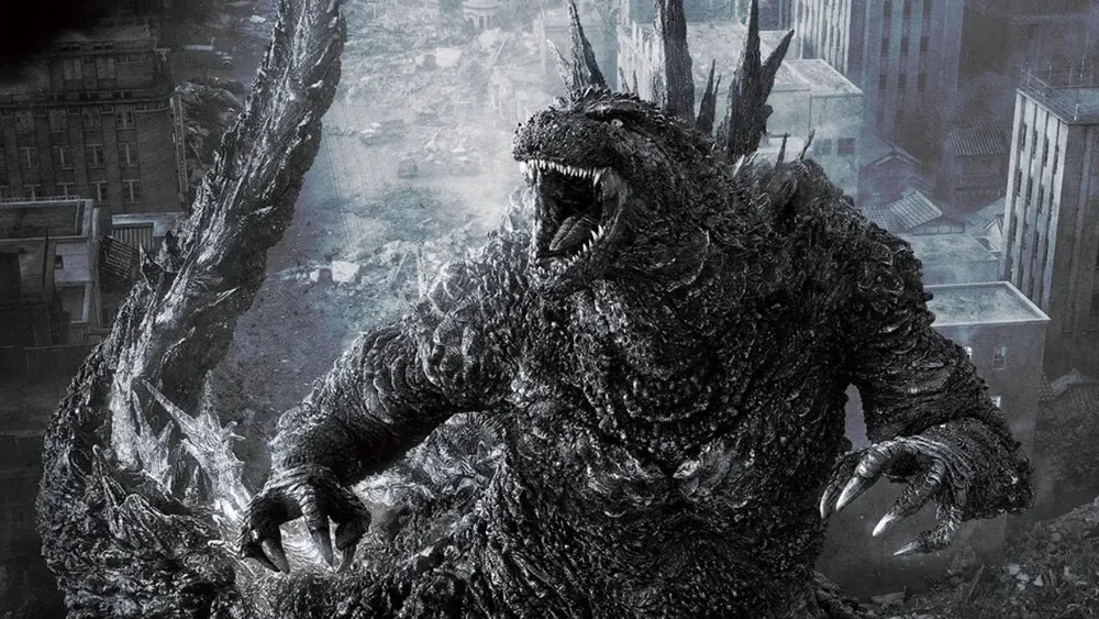 The Black and White Version of GODZILLA MINUS ONE Is Coming to Netflix ...